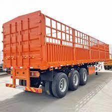 Quality Latest CIMC Fence semi-trailer Truck for sale