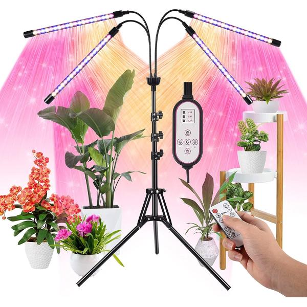 Quality DC5V  LED Growth Lamp Tripod Standing Grow Lights For Seedlings for sale