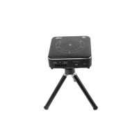 Quality 854*480 4K Keystone Correction Smart DLP Projector 65 Ansi Lumens for sale