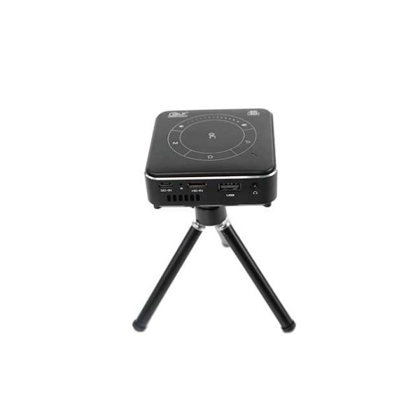 Quality 854*480 4K Keystone Correction Smart DLP Projector 65 Ansi Lumens for sale