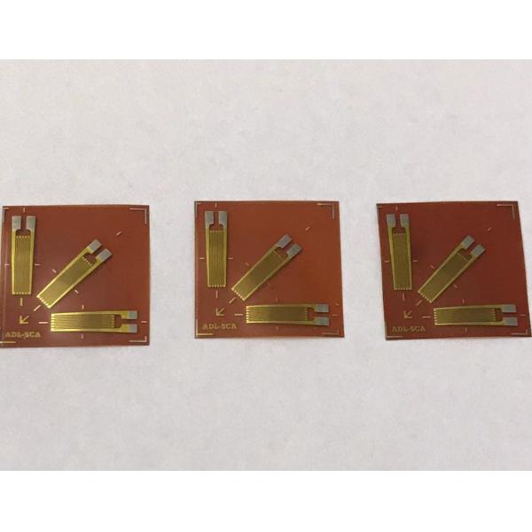 Quality Linear Foil Strain Gauge , Metal Wire Strain Gauge CE Certification for sale