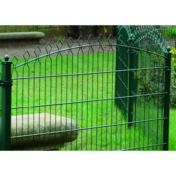 Quality Metal 50x200mm Welded Wire Mesh Fence Powder Coating for sale
