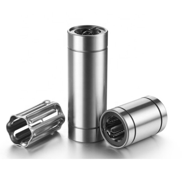 Quality Retainer Type Flanged Linear Motion Ball Bearings with Metal Cage for sale