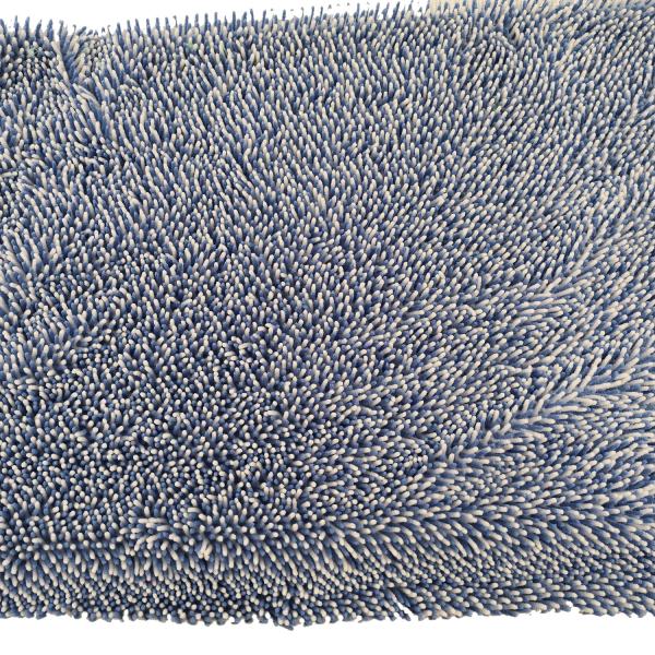 Quality 1cm Pile Height Polyester Microfiber Fabric Roll For Chenille Cleaning for sale