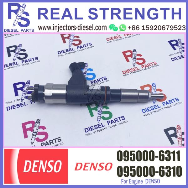Quality 095000-6310 DENSO Diesel Injector 095000-6311 RE530362 RE546784 RE531209 for sale