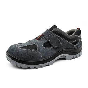 Quality Casual Construction Safety Shoes Suede Leather Miller Steel Shoes for sale