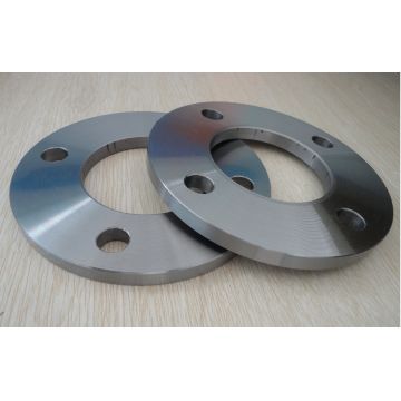 Quality SS400 SF440 AWWA C207-07 Ring Blind Forged Flanges For Pipe Connection for sale