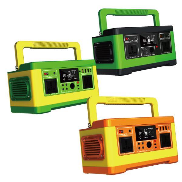 Quality Solar Charging 500W Portable Power Station Pure Sine Wave Inverter AU/JP Plugs for sale