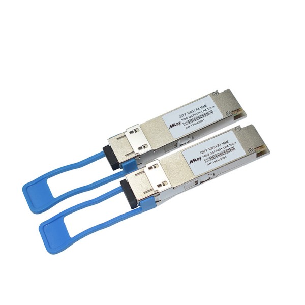 Quality 100g Base Lr4 QSFP28 Module 10Km Reach Internal CDR circuits for sale