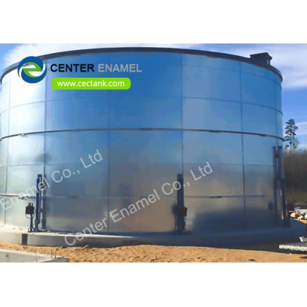 Fire Protection Galvanized Steel Tanks AWWA D103 Standard from China ...
