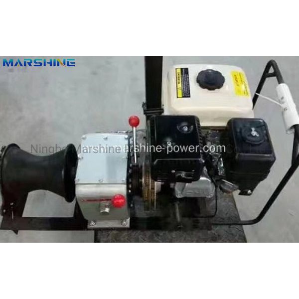 Quality Gasoline Engine Powered Cable Winch Puller With Explosion-Proof for sale