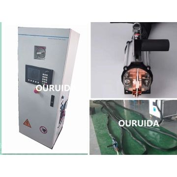 Quality DSP-80KW Intelligent Hand Held Induction Heater For Steel Heating Machine 320A for sale
