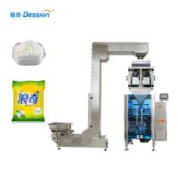 Quality Accuracy Weigher 1kg 2kg Detergent Powder Packing Machine for sale