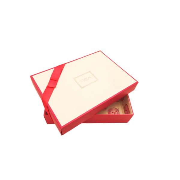 Quality Customized Luxury Drawer Cosmetic Eyelash Folding Kraft Gloss Packaging Paper for sale