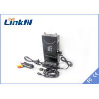 Quality COFDM Wireless Digital Video System HDMI & CVBS H.264 Low Delay Battery Powered for sale