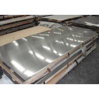 Quality BA Surface 201 Stainless Steel Sheet With Slit Edge for sale