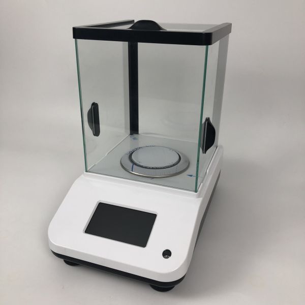 Quality Accurate 220g Capacity Laboratory Digital Analytical Balance with 0.1mg for sale