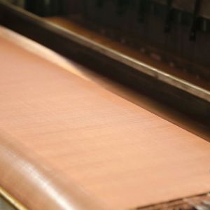 Quality Radiat Shielding Red Pure Copper Wire Screen for sale