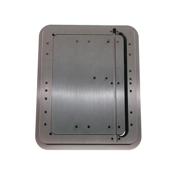 Quality CNC Aluminum Front Panel Heat Resistance For Electronic Equipment for sale