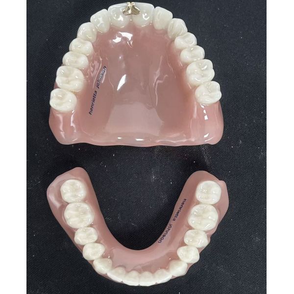 Quality Custom Full Denture with Natural Appearance and Comfortable Fit for Complete for sale