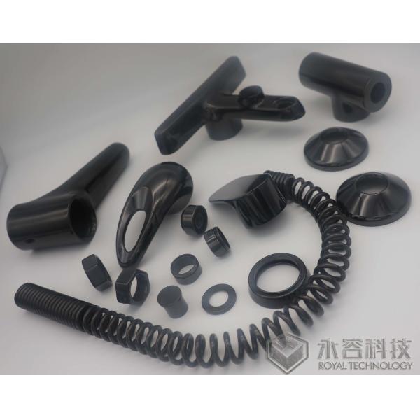 Quality ABS Chromed PVD black coating Machine for sale