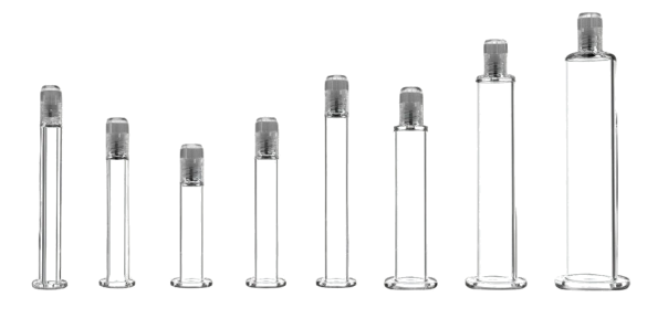 Syringe filling machine operation in progress
