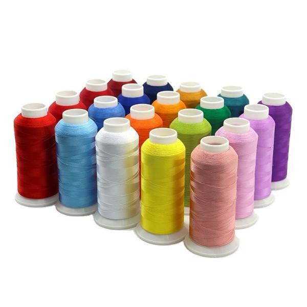 Quality 4000y 75d 120d/2 Madeira Industrial Embroidery Thread 100% Polyester for Sewing for sale