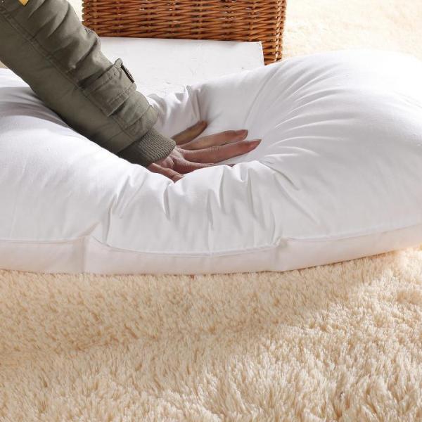 Quality White Hotel Quality Feather Pillows Customized With Woven Technics for sale