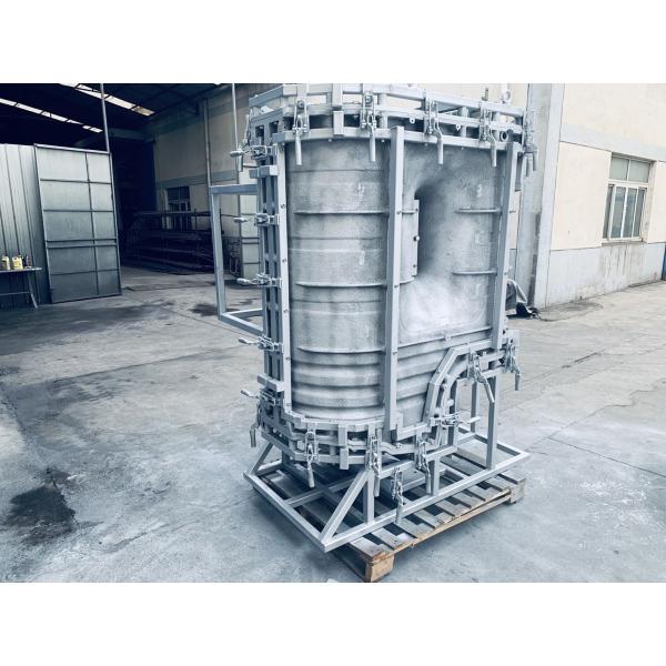 Quality 1500L Water Tank Casting Rotomolding Molds With Steel Frame Works for sale
