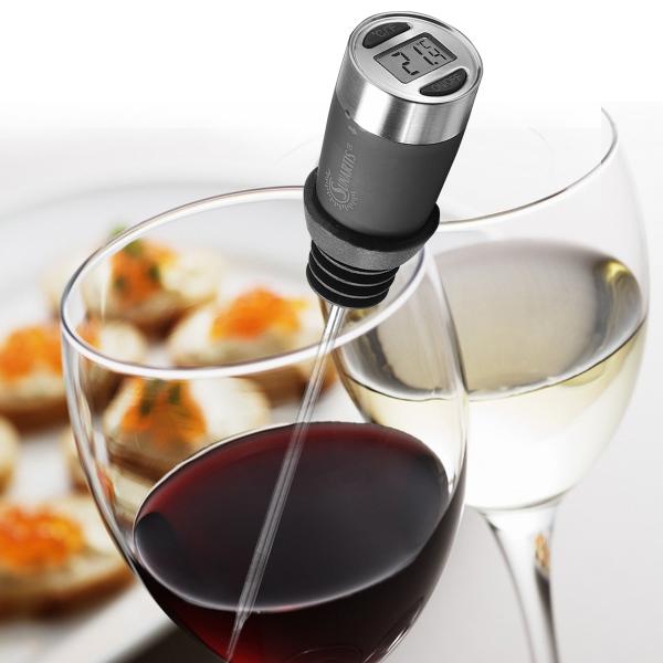 Quality Multifunctional Waterproof Wine Thermometer Protective Silicone Cap Type for sale