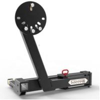 Quality Semi Off-road Vehicle Hitch Spare Tire Rack for Jeep JL XP 1000 and RZR XP 1000 for sale