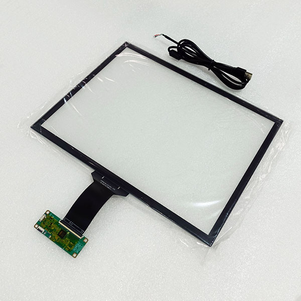 Quality 345.2x194.6mm 15.6'' Interactive Touch Screen Panel With ILI2510 Controller for sale
