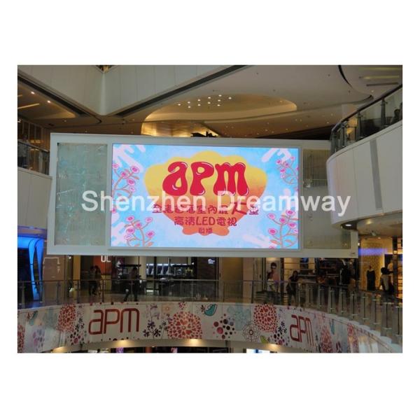 Quality Epistar PH6 1R1G1B Indoor Full Color LED Display 27777 dots with Nova controller for sale