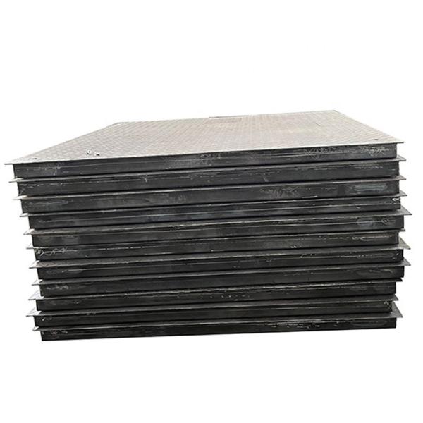 Quality High Precision 1m 3 Ton Weight Scale Customized ODM Support 0.5kg Accuracy Floor for sale