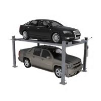 Quality Customizable 4 Post Parking Hoist 2500kgs Hydraulic Car Parking System for sale