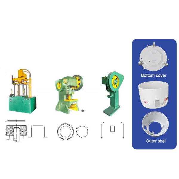 Quality 220V Hydraulic Pressure Cooker Manufacturing Machinery Servo Driven for sale