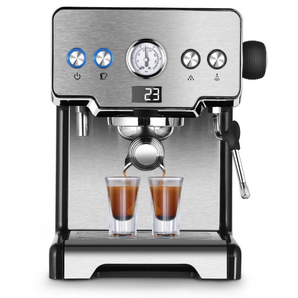 Quality High Power Espresso Cappuccino Latte Machine With Italian Pump Hot Water Function for sale