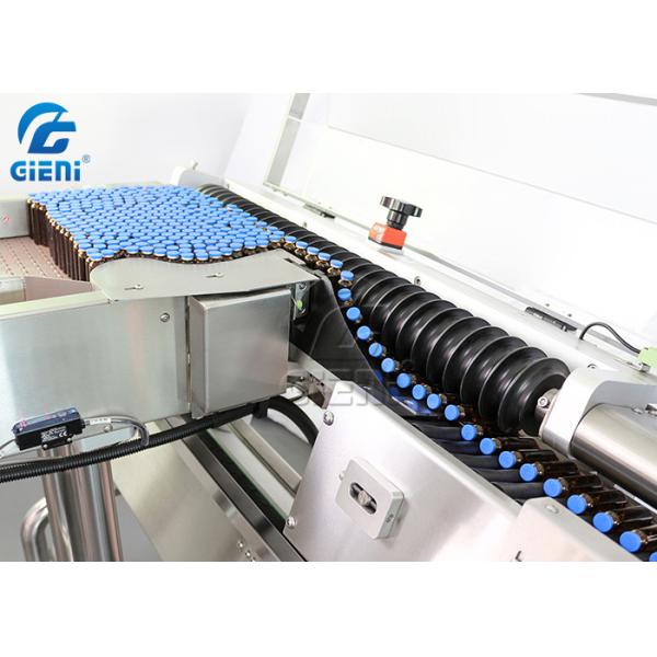 Quality 7ml Small Medicine Bottle Labeling Equipment 0.5mm Accuracy for sale