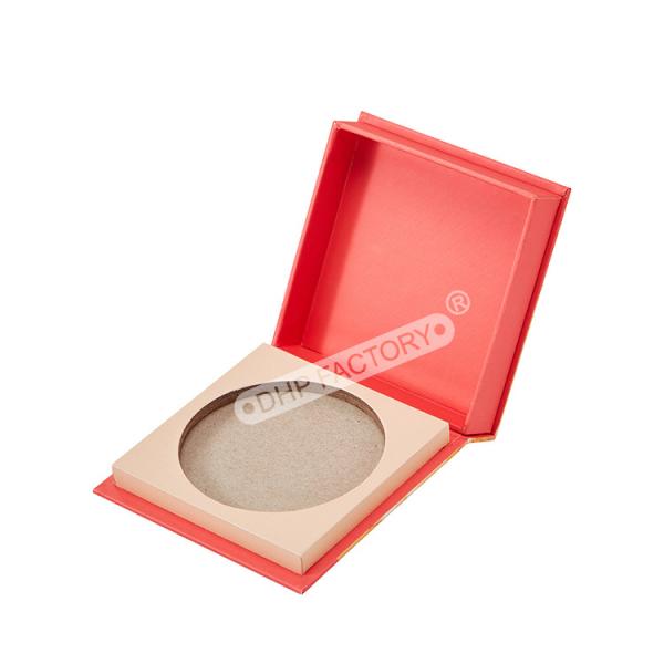 Quality Look Fantastic Cosmetic Box For Blusher Loose Powder for sale
