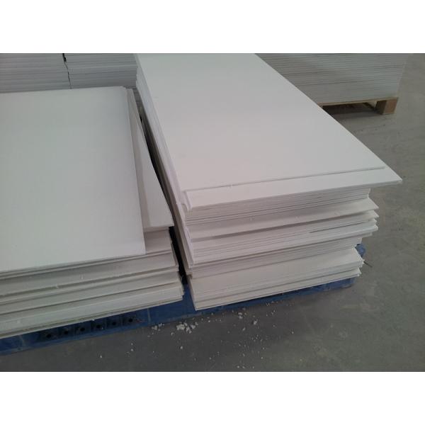 Quality Low Thermal Conductivity Insulation Ceramic Fiber Board Lowes Fire Proof for sale