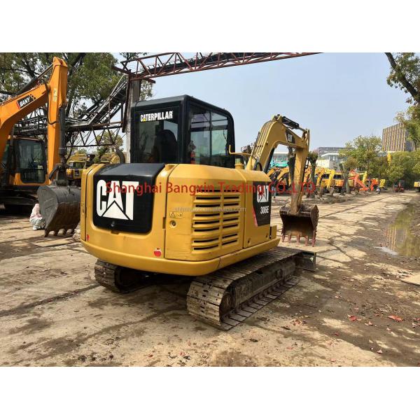 Quality CAT 306E Second Hand Mini Excavator with Original Hydraulic Valve in Good for sale
