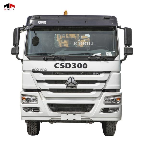 Quality CSD300 Truck Mounted Drilling Rig for sale