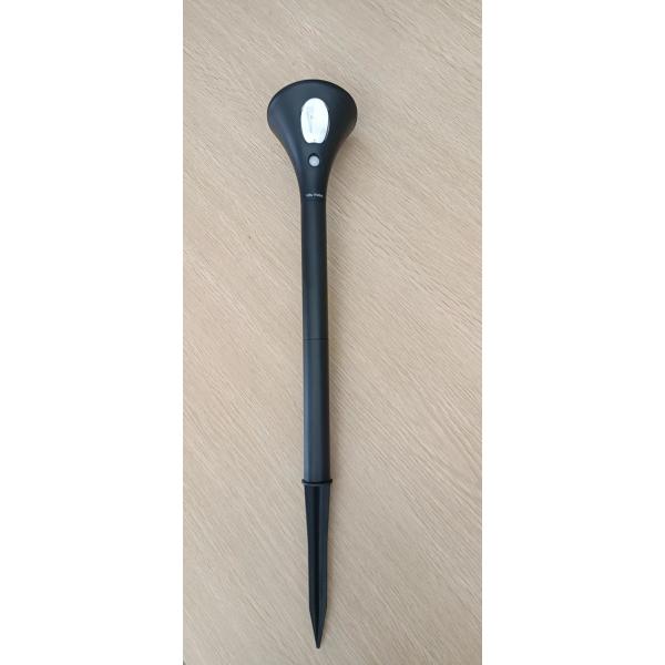 Quality Outdoor Solar Sensing Awn Light Charging Garden Lamp for Landscape Path Yard for sale