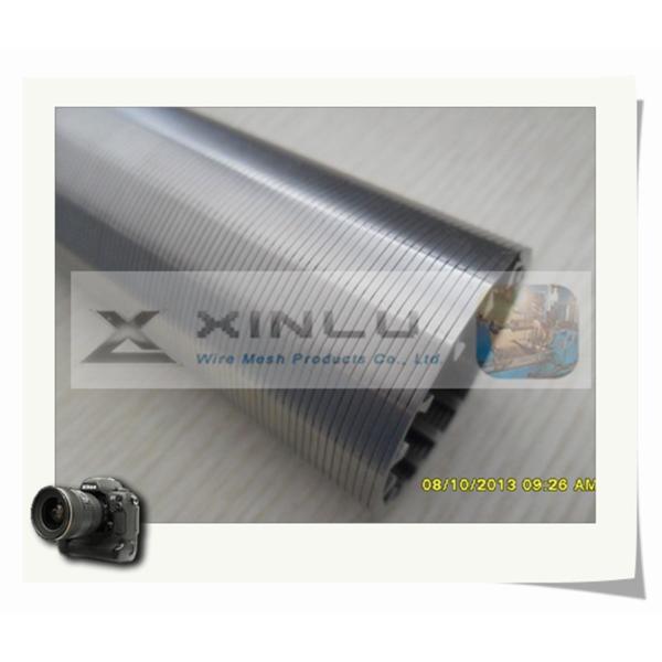 Quality Dewatering Threaded Metal Pipe Johnson Groundwater SS304 Water Filter Tube for sale