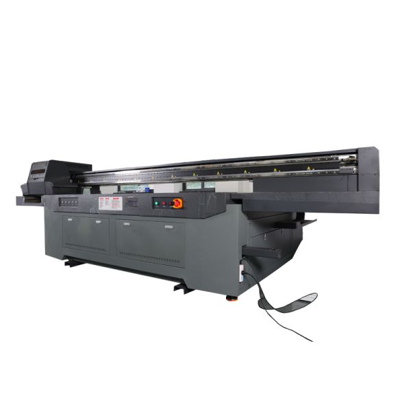 Quality 1.3m-1024A Hybrid UV Flatbed Printer (Four Rows of 16 Heads) UV2513 (16 Heads-18 Heads) UV Mesh Belt Machine UV Flatbed Printer for sale