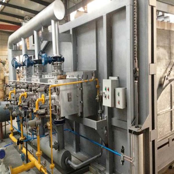 Quality 10 Tons Per Day Clear Natural Gas Recuperative Furnace  Automatic Control Furnace Melting for sale