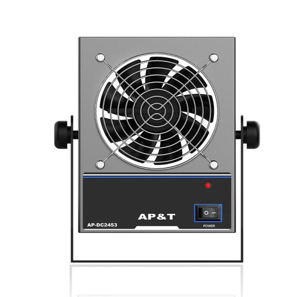 Quality Industrial 12W Bench Top Compact Ionizing Air Blower for Electric Industry for sale