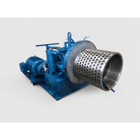 Quality Wash-Line Pusher Centrifuge for Sea Salt Dewatering for sale