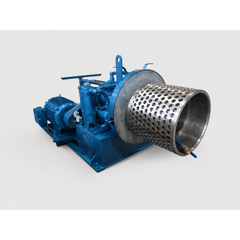 Quality Fertilizer Crystal Dewatering Pusher Centrifuge for sale