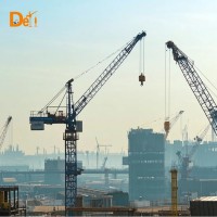 Quality XCMG 6026L-12 Second Hand hydraulic Tower Crane With 6 Cylinder Diesel Engine for sale